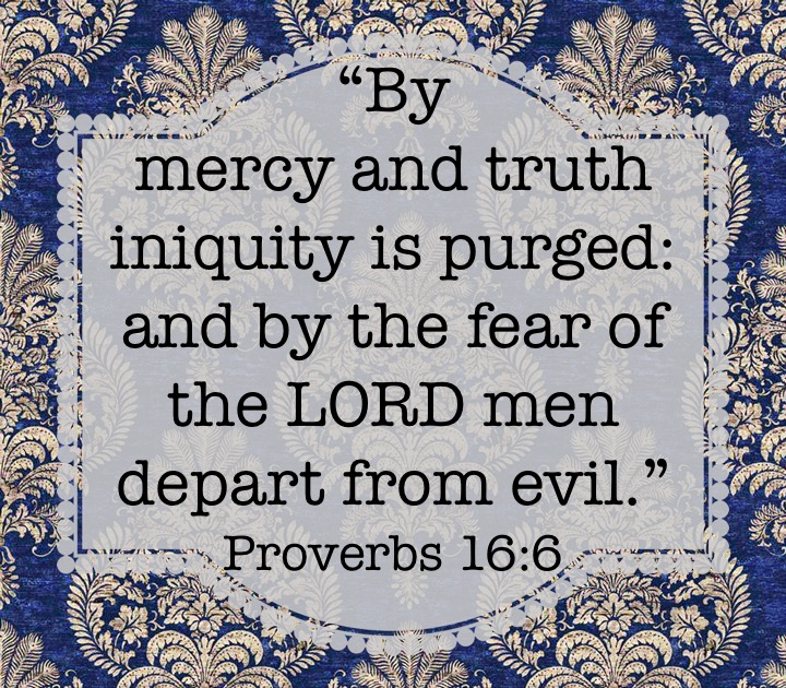 Proverbs 16 6 English – KJV Bible Verses