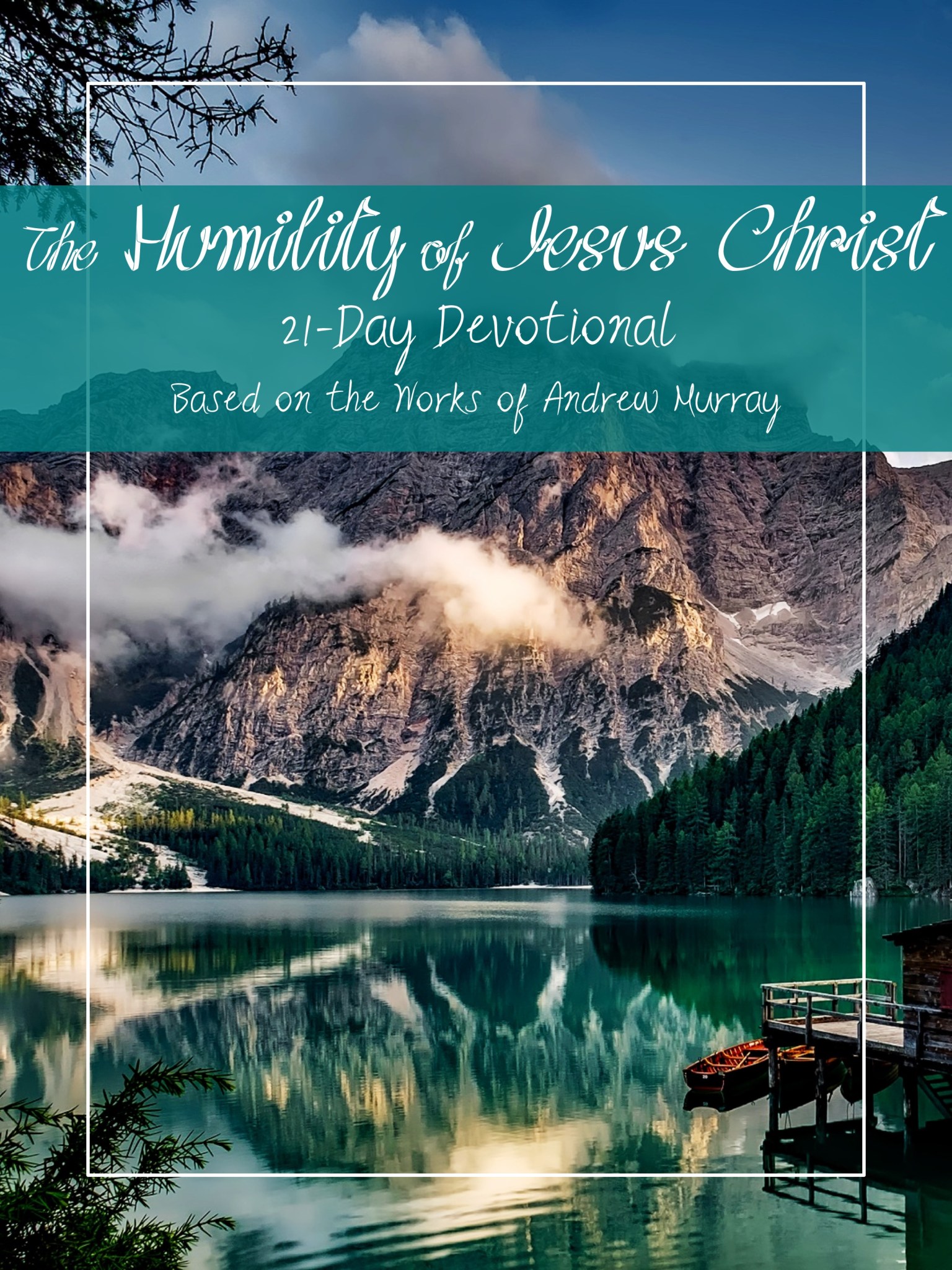 The Humility of Jesus Christ Cover – KJV Bible Verses