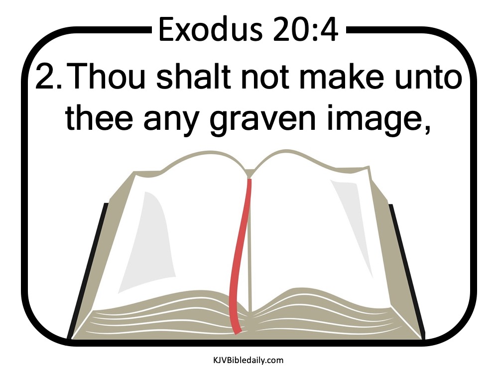 Commandment 2 KJV – KJV Bible Verses