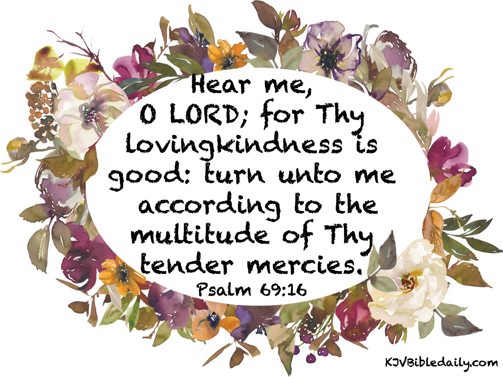 psalm-69-16-kjv-1 – KJV Bible Verses