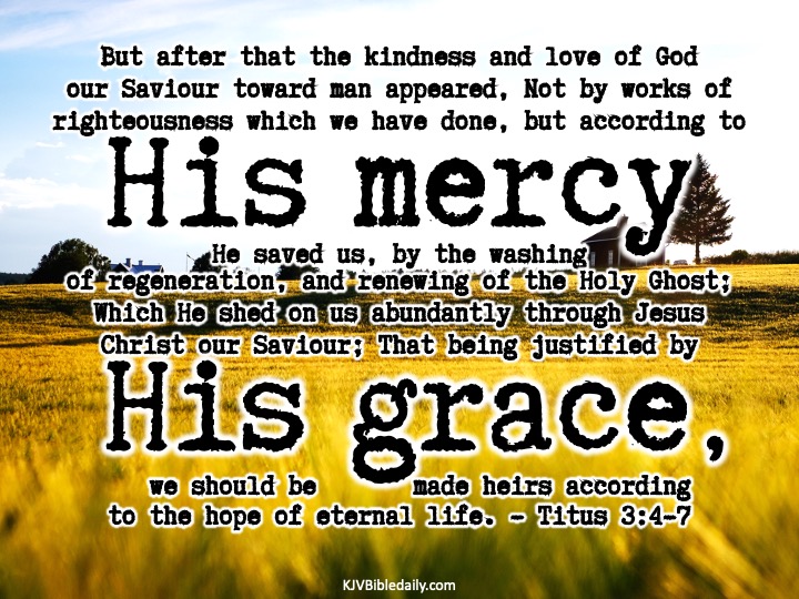Titus 3:4-7 KJV – KJV Bible Verses