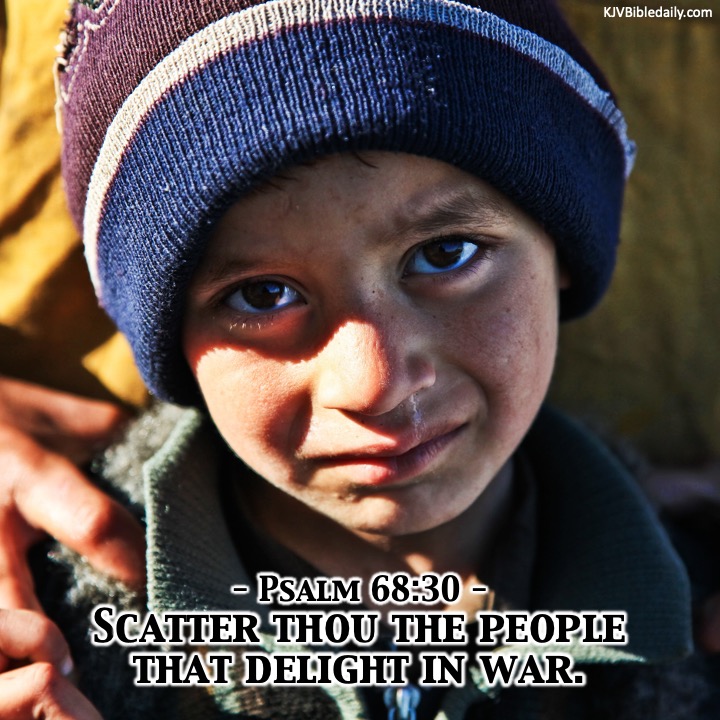 Psalm 68:30 KJV – KJV Bible Verses