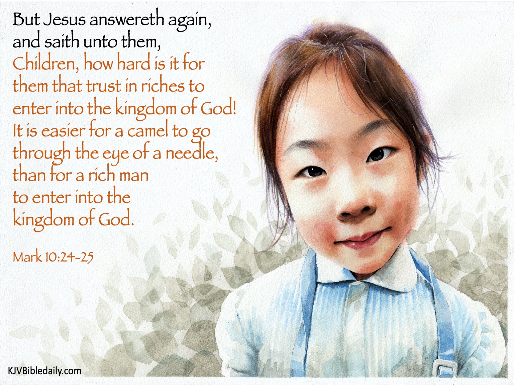 Mark – KJV Bible Verses