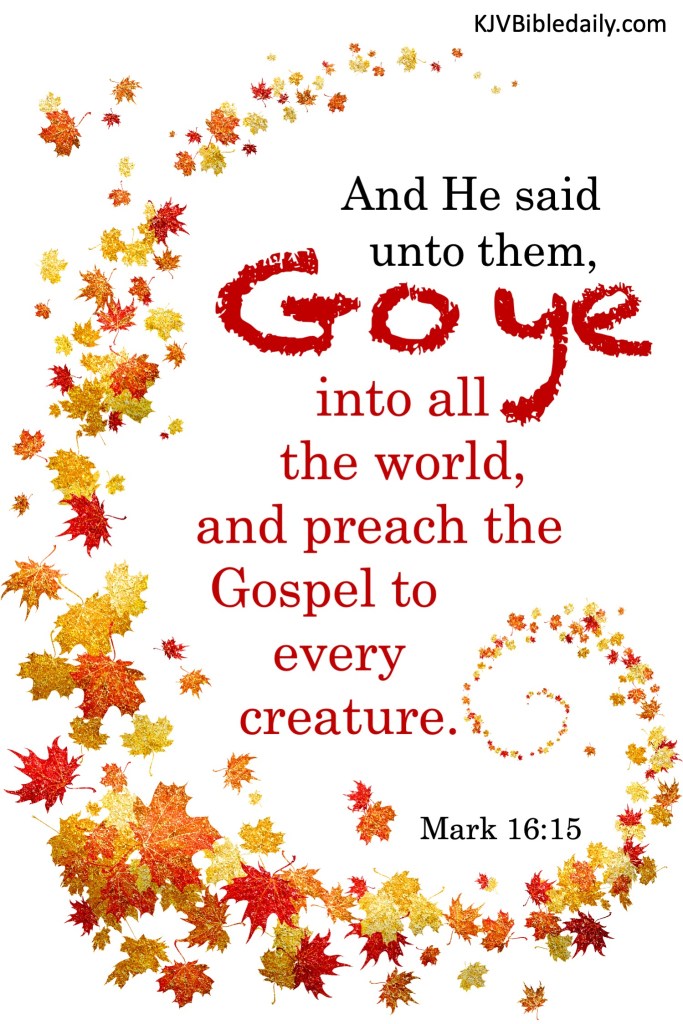 Mark – KJV Bible Verses