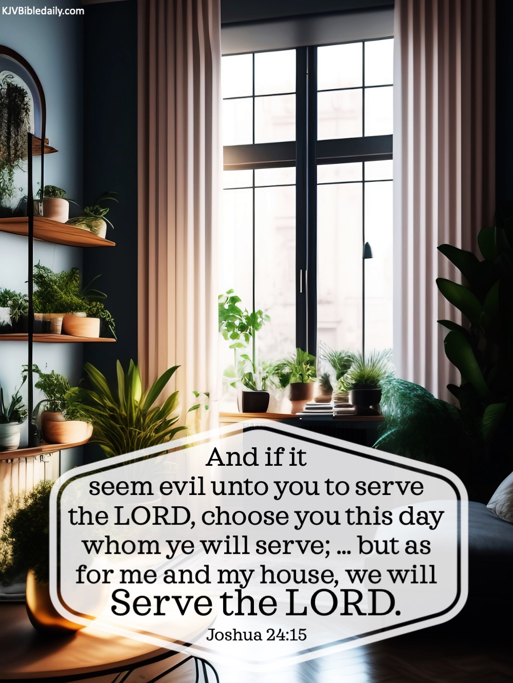 Joshua 24:15 KJV – KJV Bible Verses