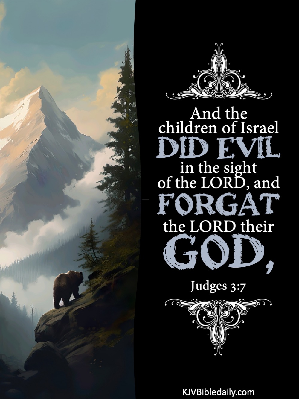 Judges 3:7 KJV – KJV Bible Verses