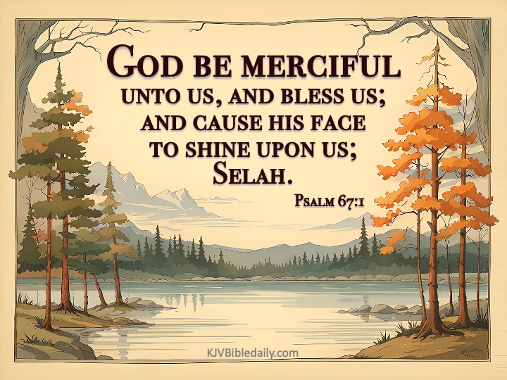 Psalm 67:1 KJV – KJV Bible Verses
