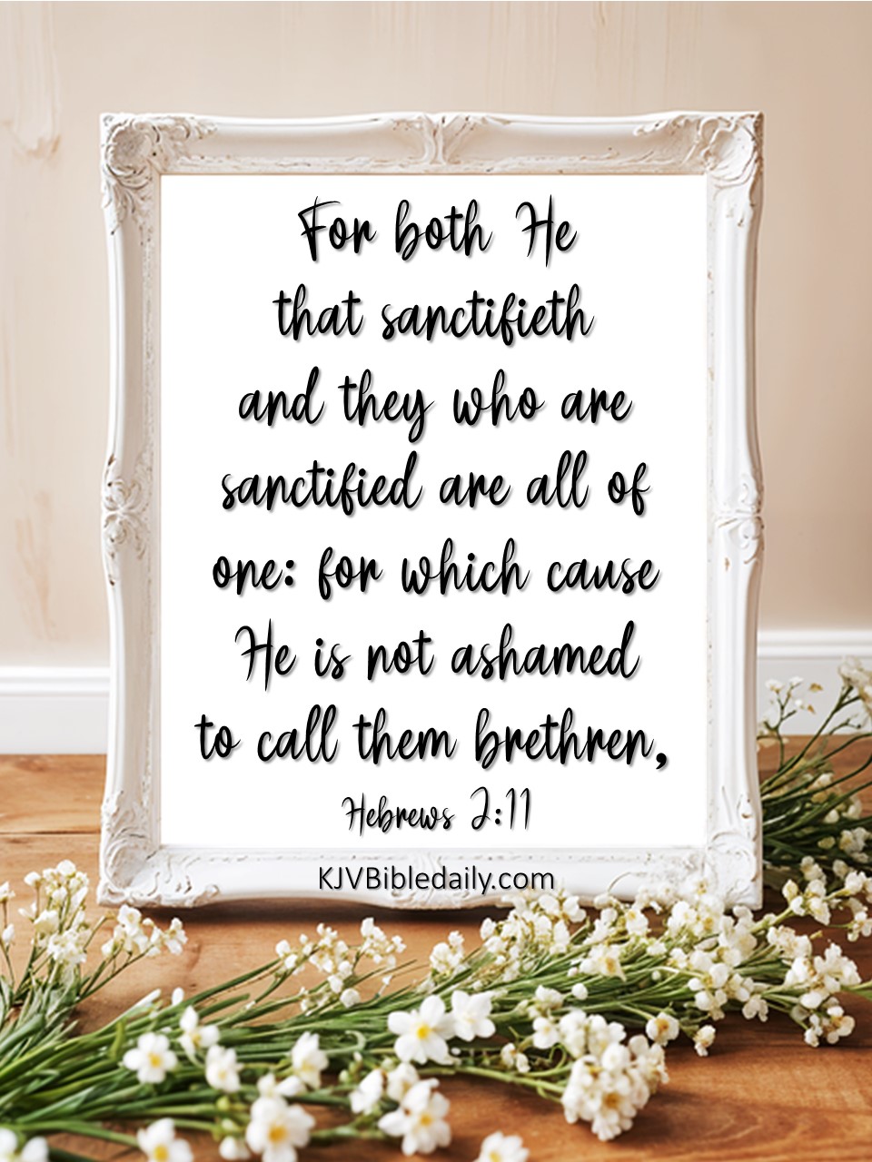 Hebrews 2:11 KJV – KJV Bible Verses