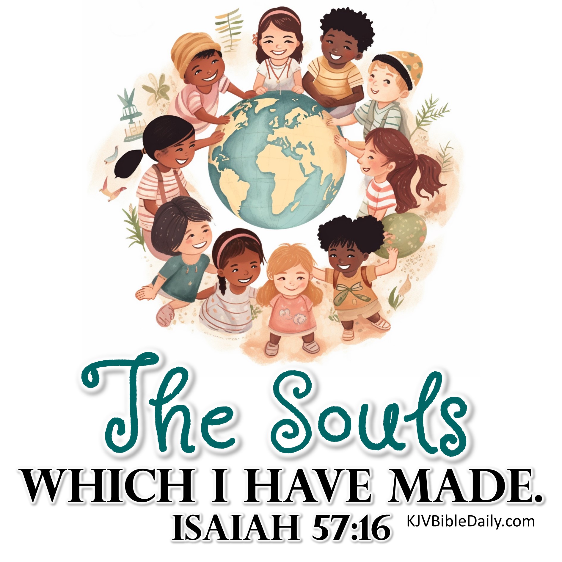 Isaiah 57:16 KJV – KJV Bible Verses