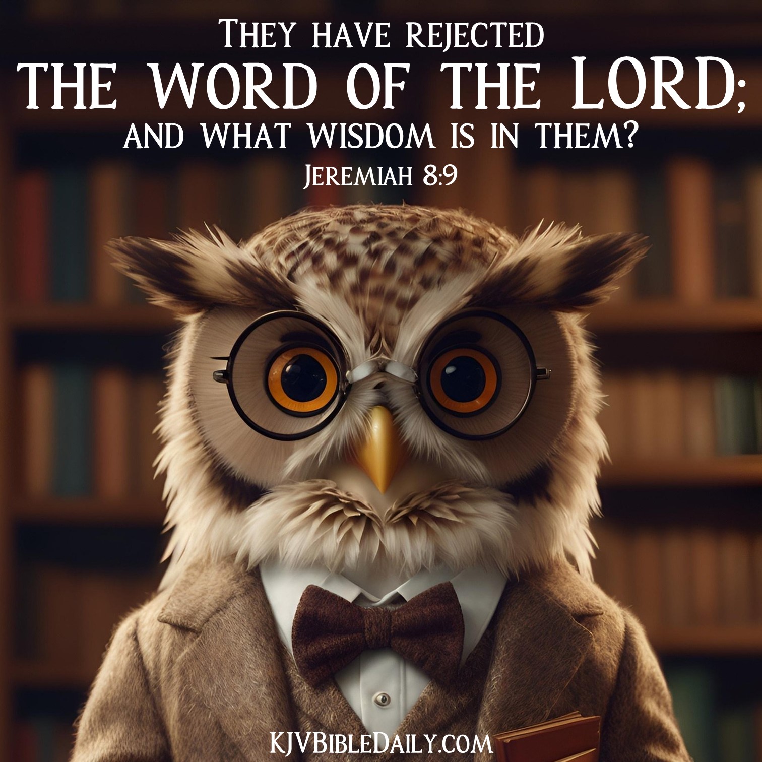 Jeremiah 8:9 KJV – KJV Bible Verses