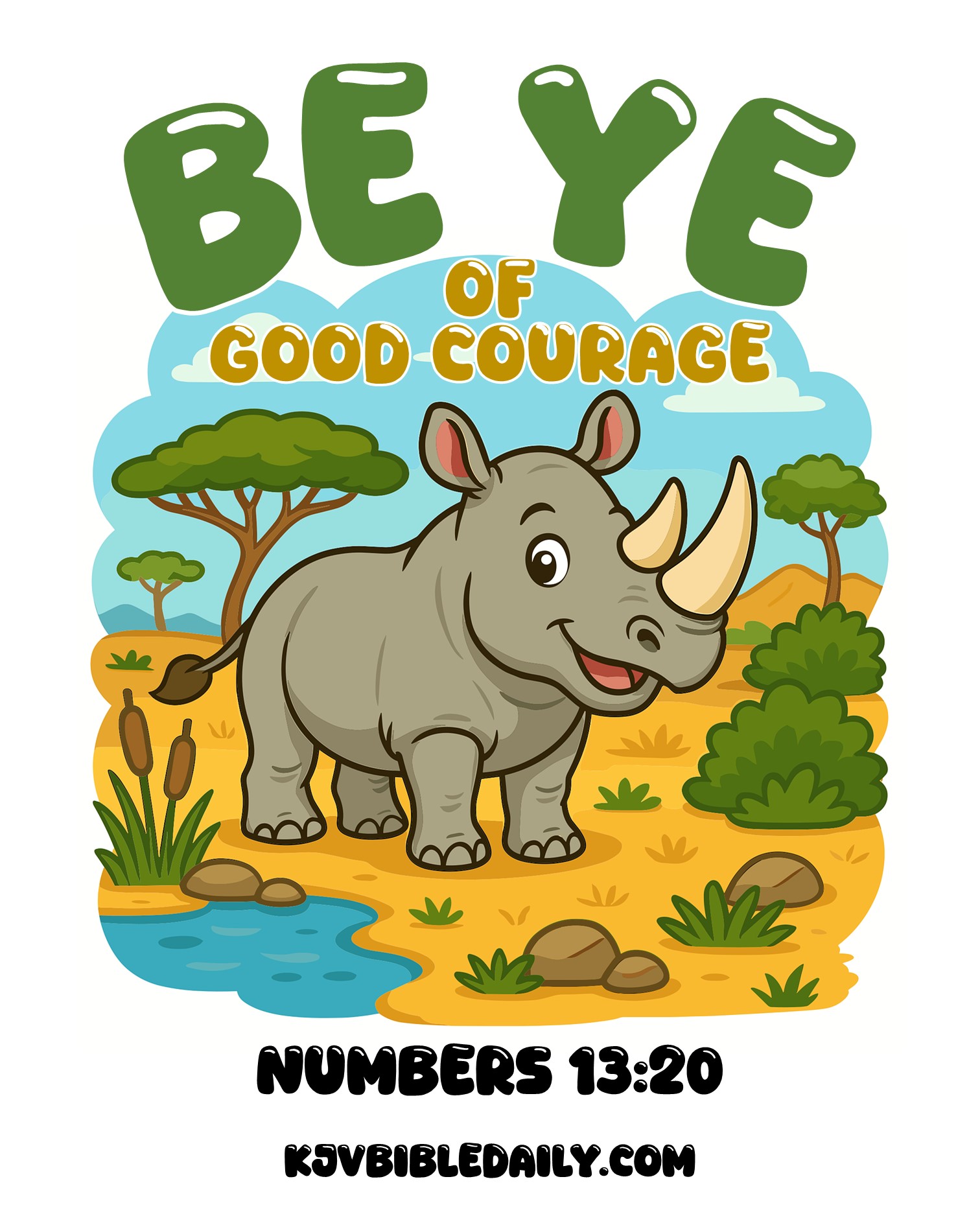 Numbers 13:20 KJV – KJV Bible Verses