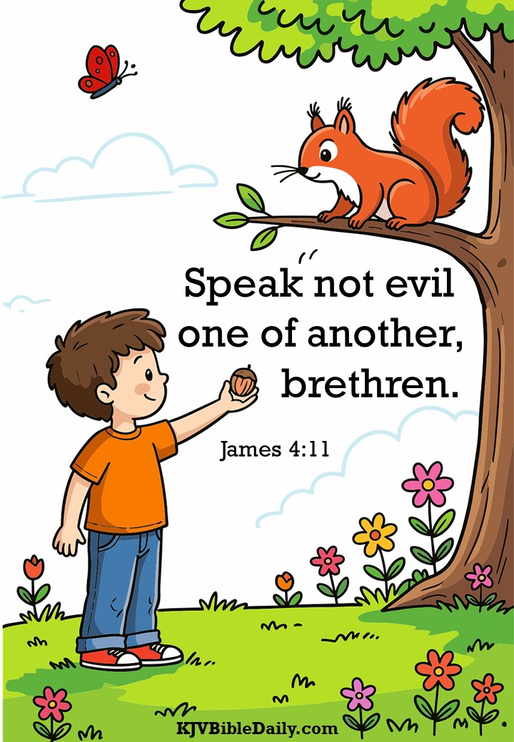 James 4:11 KJV – KJV Bible Verses