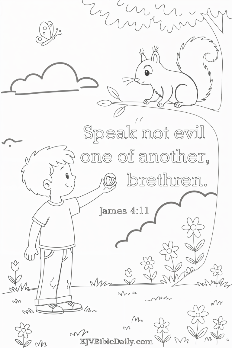 KJV Bible Verses – Page 6 – A Verse a Day