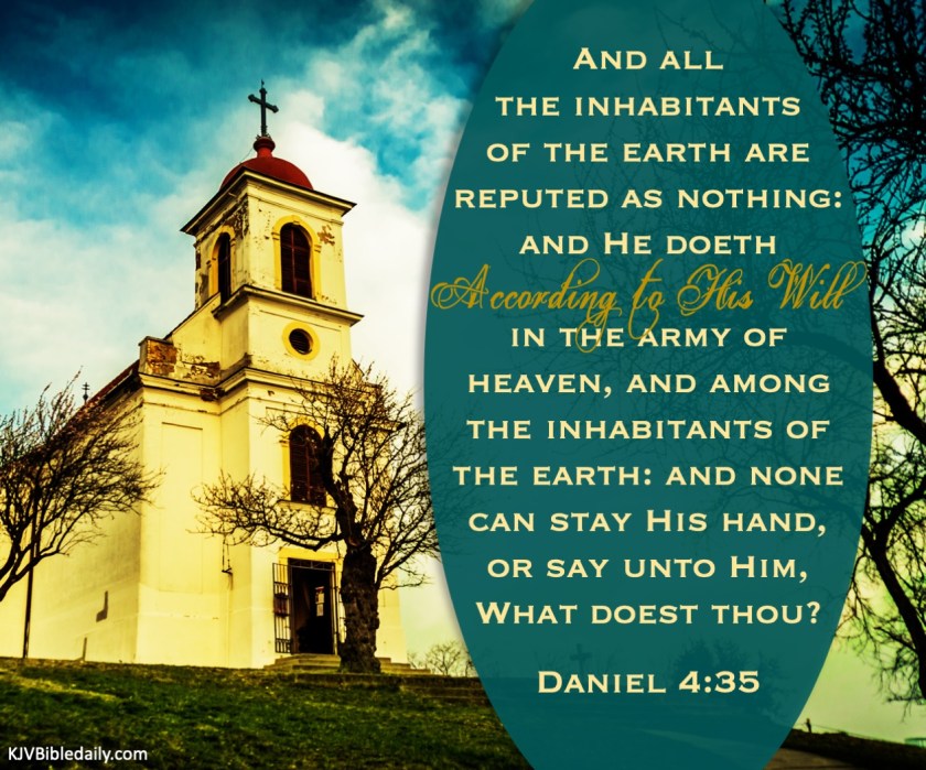 KJV Bible Verses – A Verse a Day